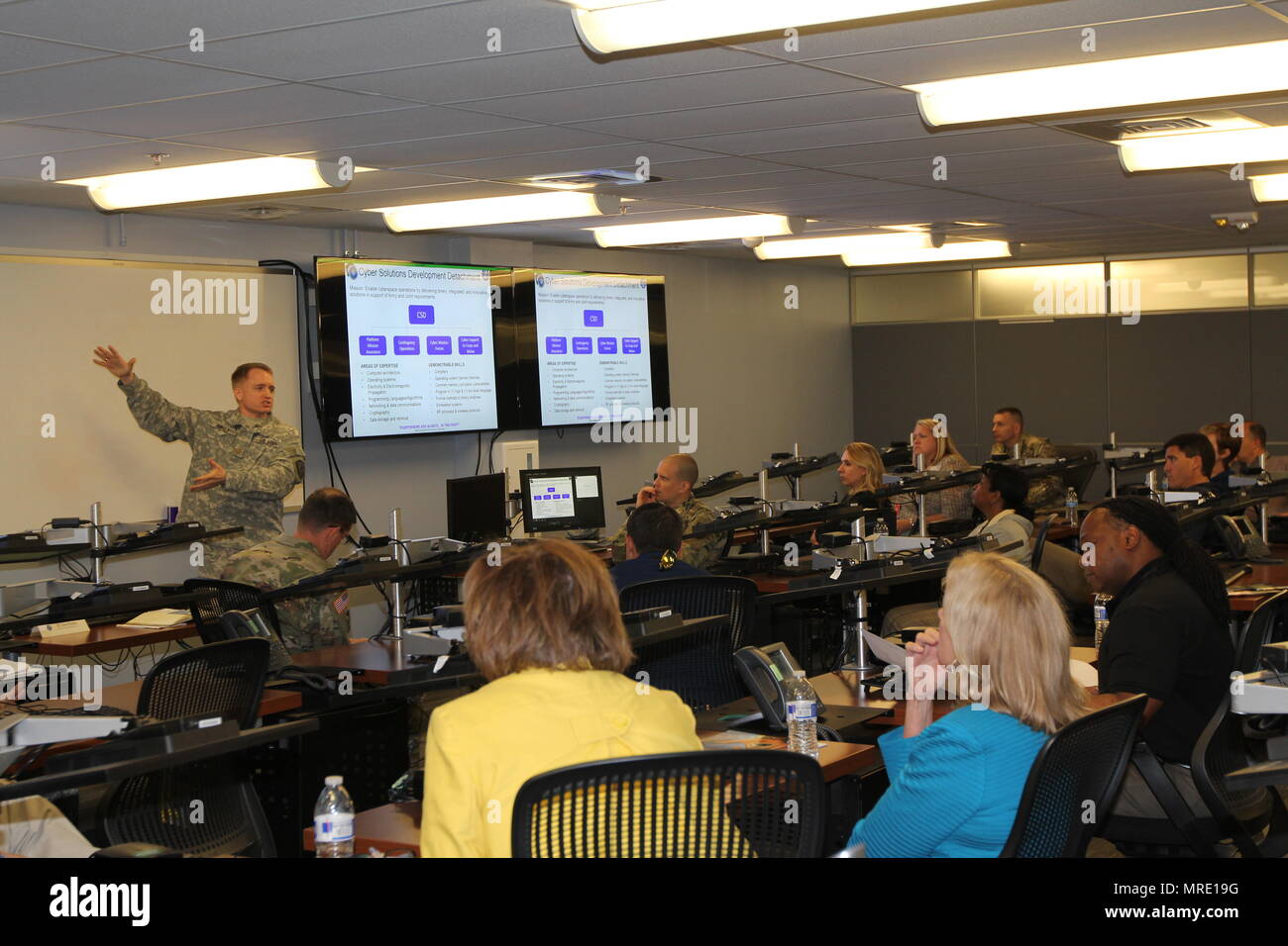 Maj. Todd Arnold, Cyber Solutions Development Detachment (CSD), 780th ...