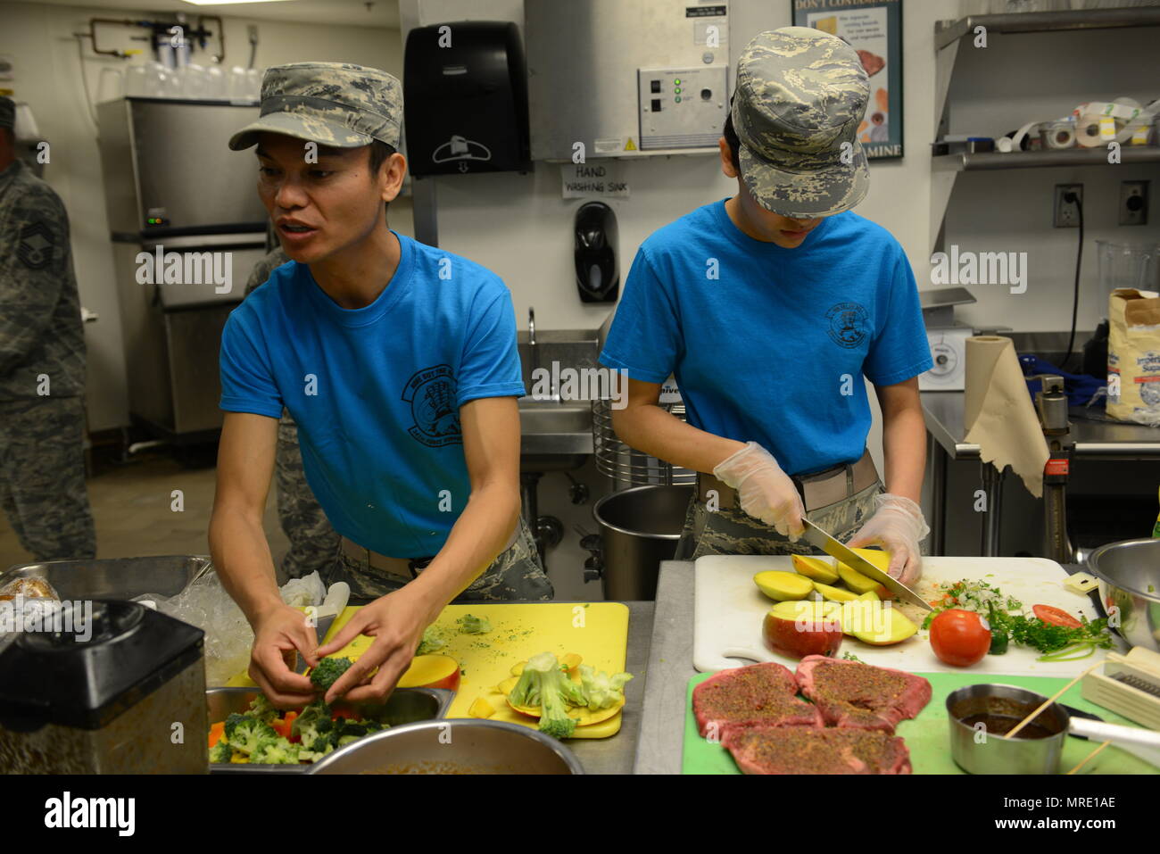 Airman 1st Class Nicki Agunos, 341st Force Support Squadron missile ...