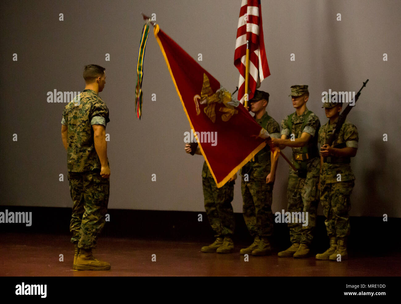 U.S. Marine Sgt. Robert Kopesky assigned to L Company, 3d Battalion, 3d ...