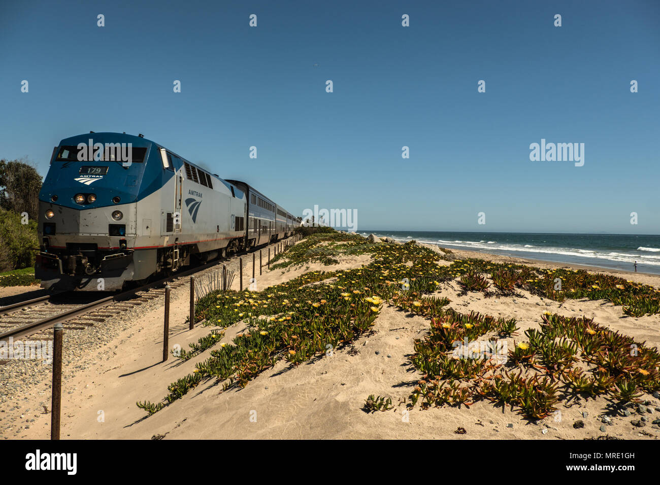 People Moving Passenger Train High Resolution Stock Photography and ...