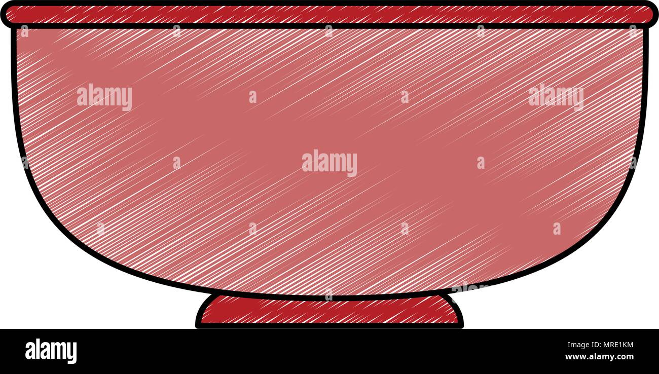 kitchen bowl empty icon Stock Vector Image & Art - Alamy