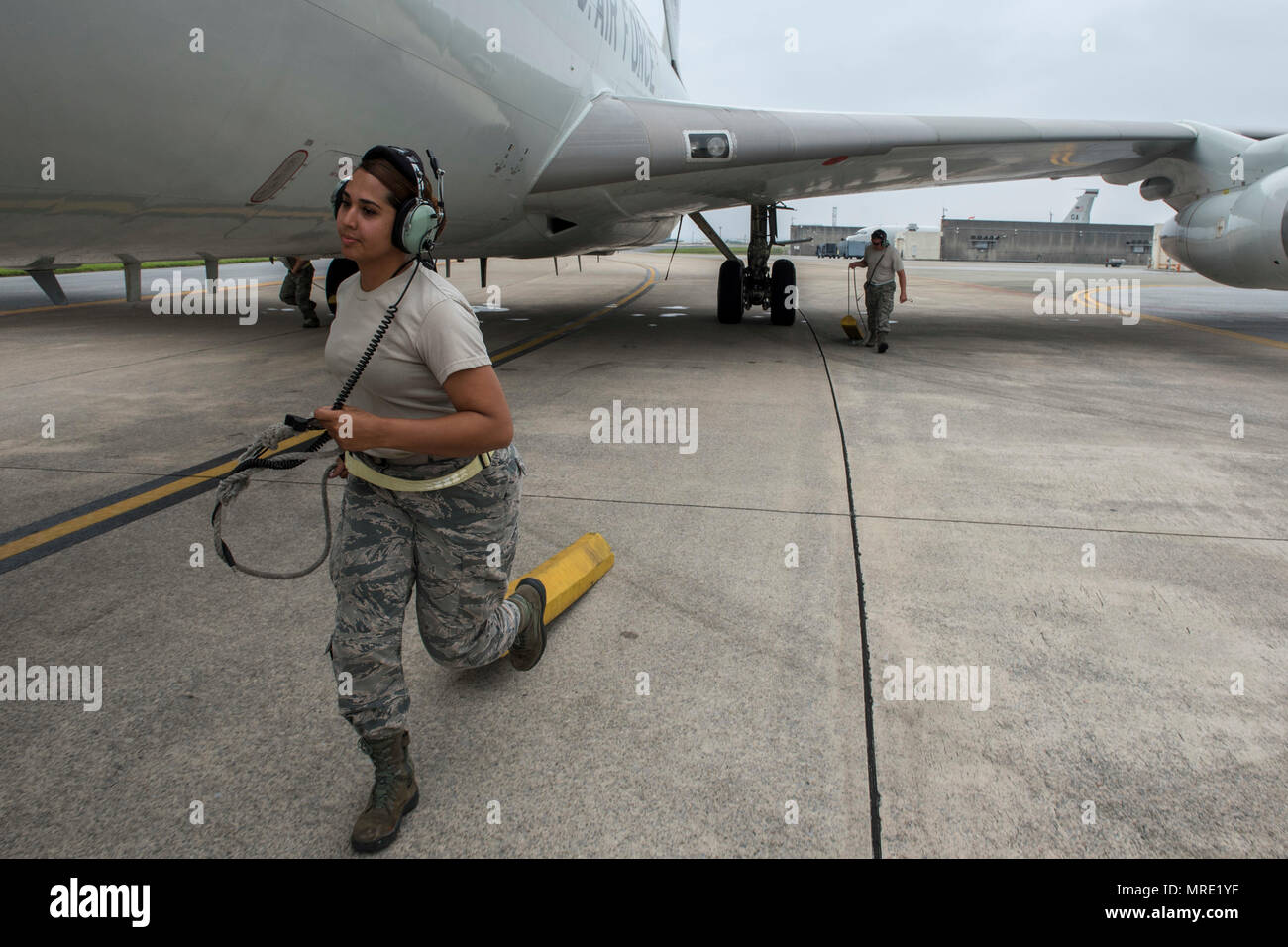 U.S. Air Force Airman 1st Class Erika Jimenez, 961st Aircraft ...