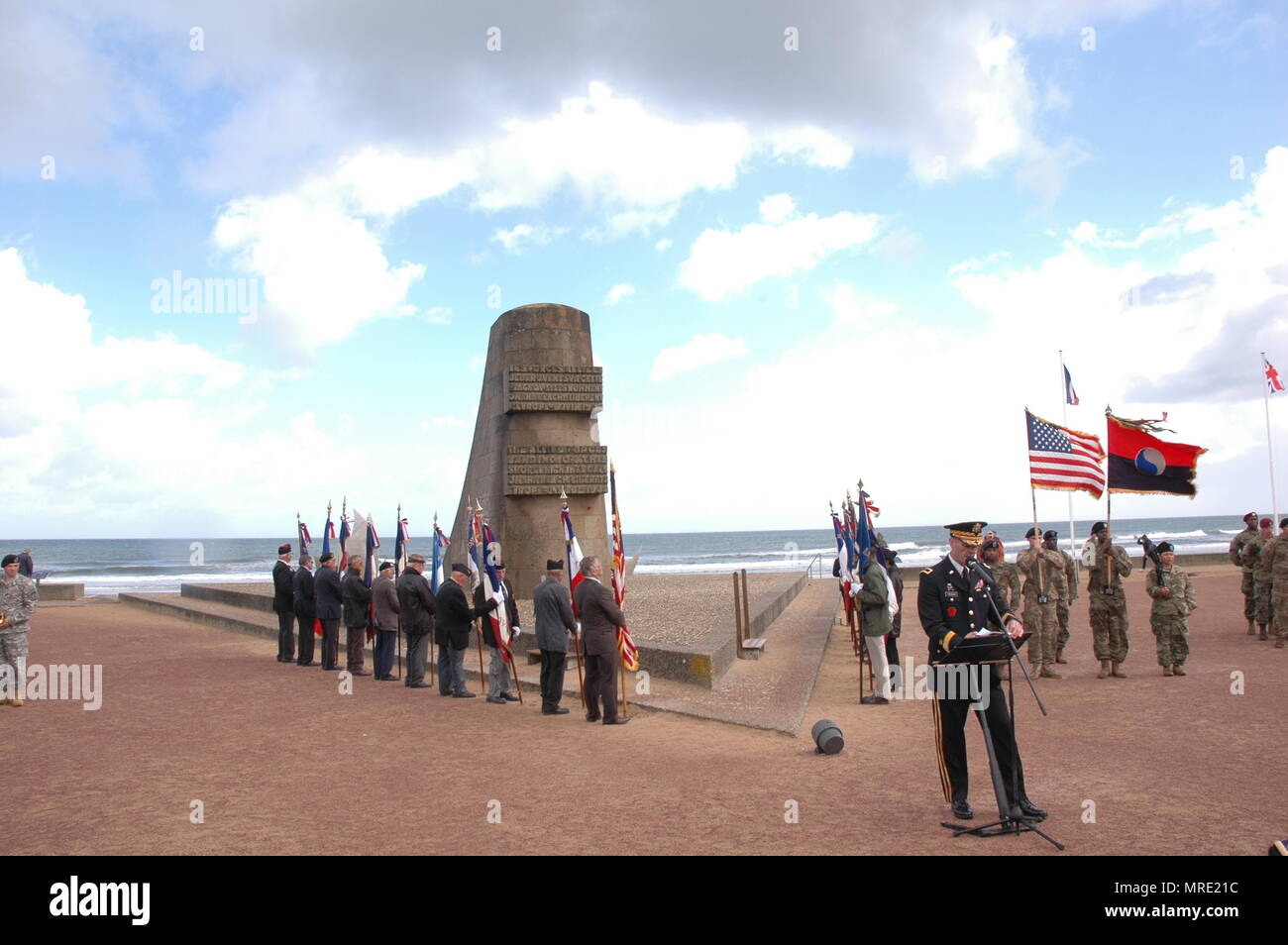 Maj. Gen. John Gronski, the deputy commanding general for the Army ...