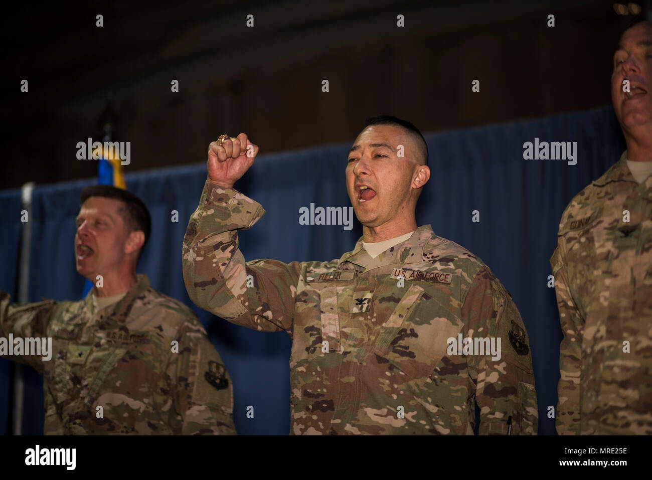 Col. Christopher K. Fuller, Expeditionary Mission Support Group ...