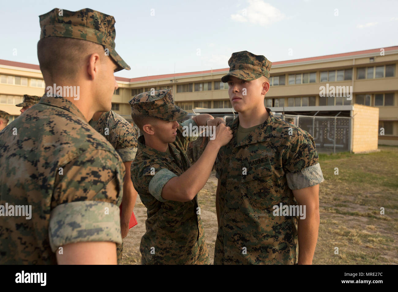 Corporal Justin A. Mehling, a combat engineer assigned to Special ...