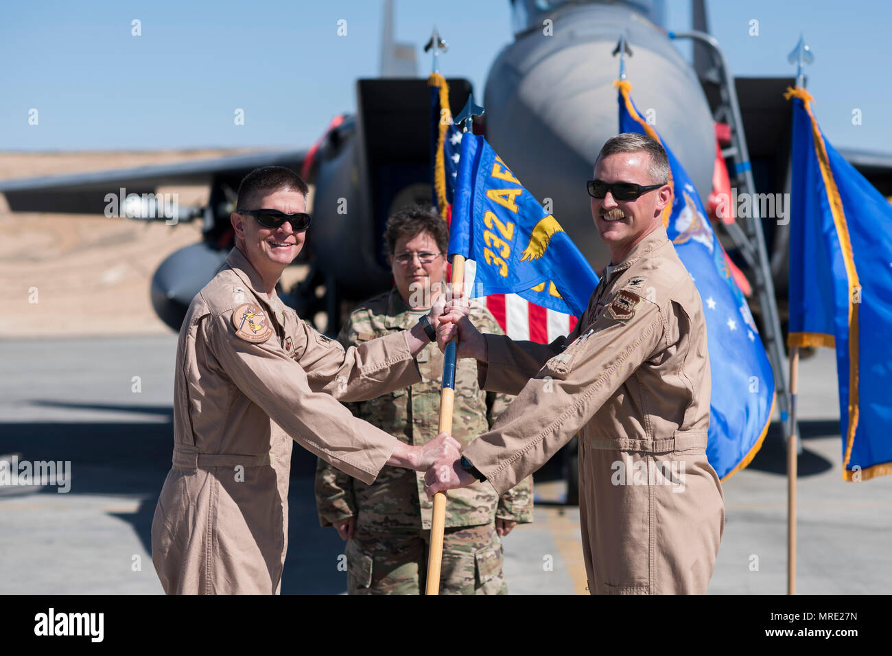 332nd expeditionary operations group hi-res stock photography and ...