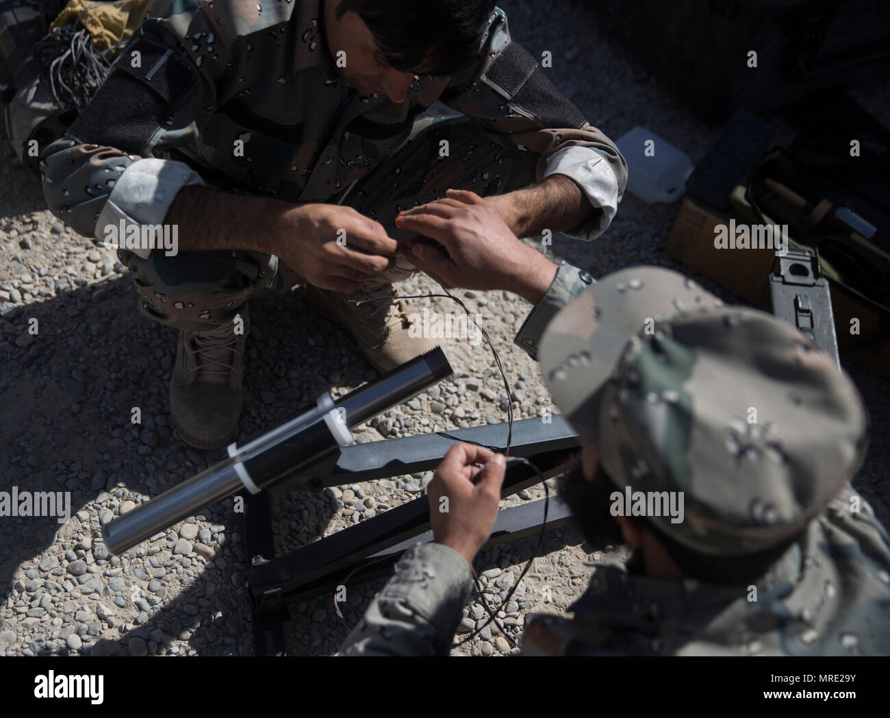 Percussion actuated disruptor hi-res stock photography and images - Alamy