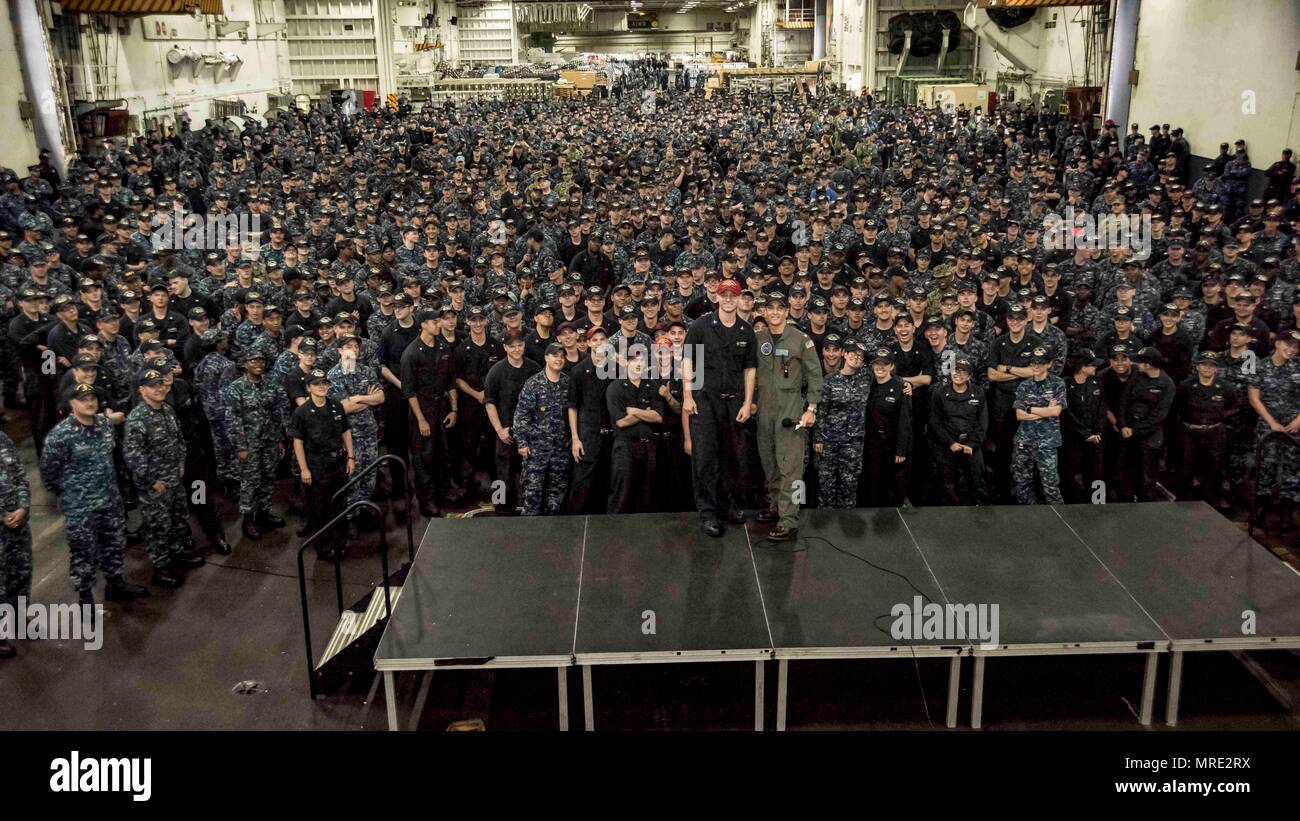 170605-N-KJ380-138 NORFOLK, Va. (June 5, 2017) Capt. Craig Sicola ...