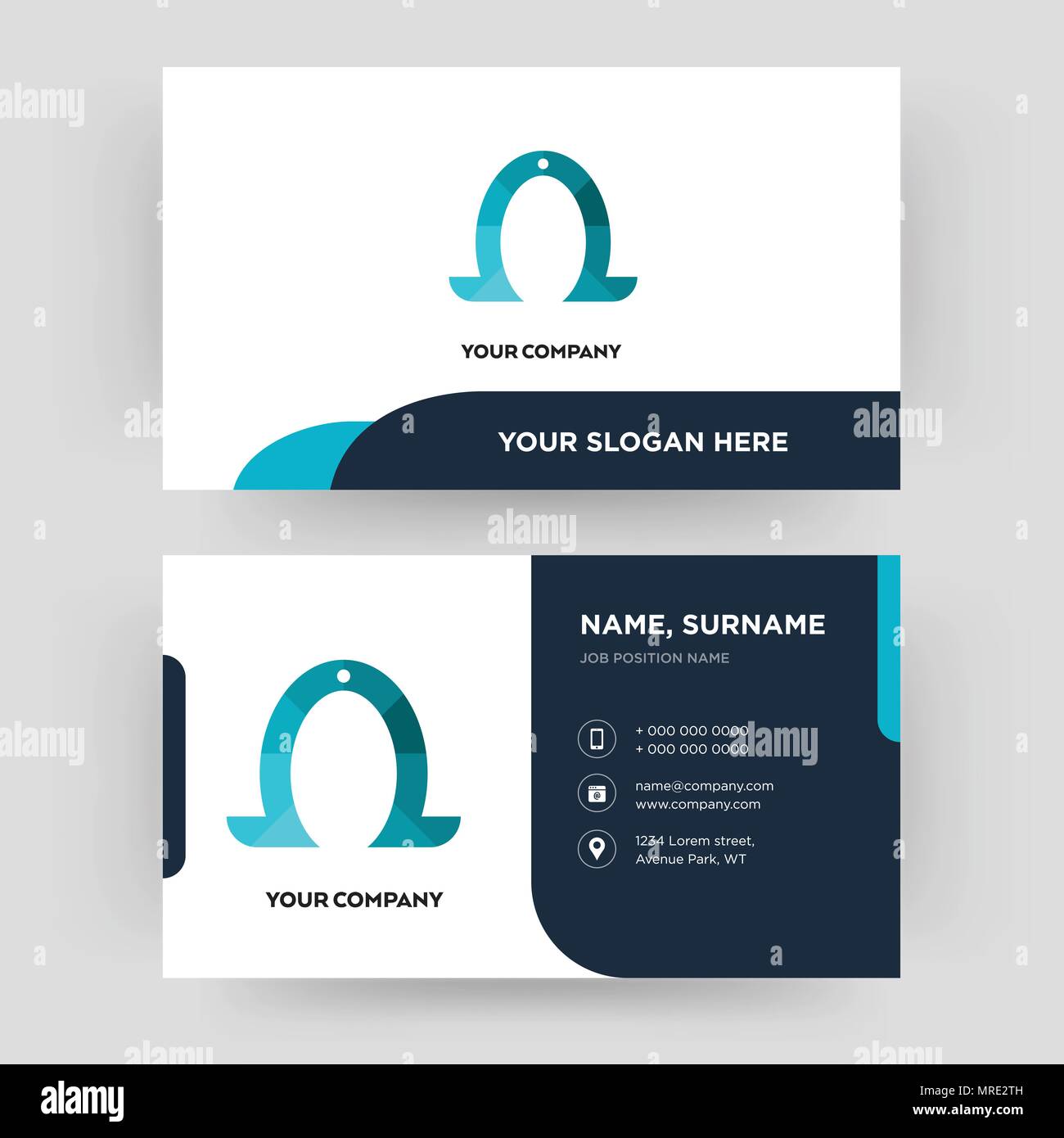 Number in horseshoe Stock Vector Images - Alamy