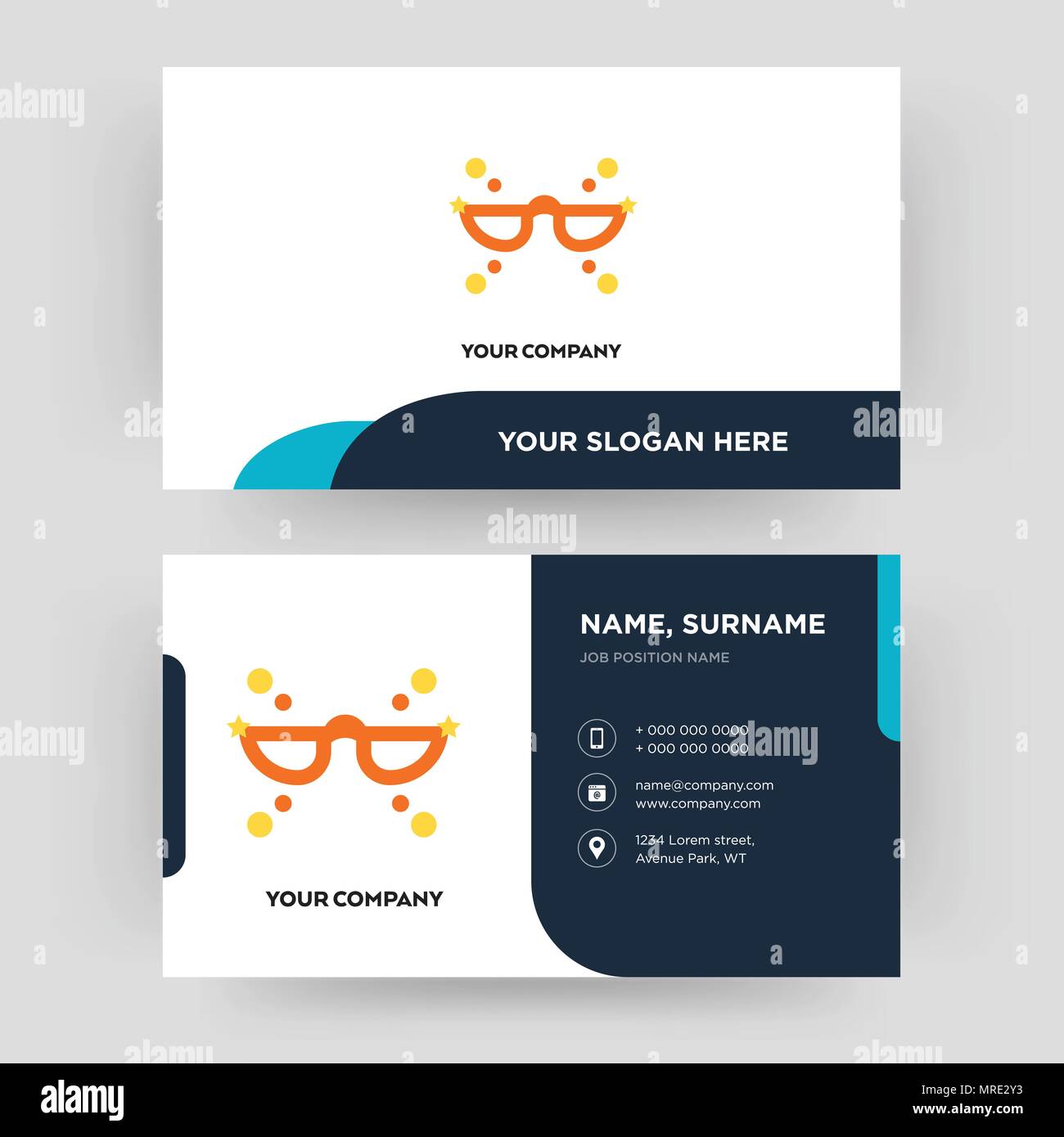 masquerade, business card design template, Visiting for your company ...