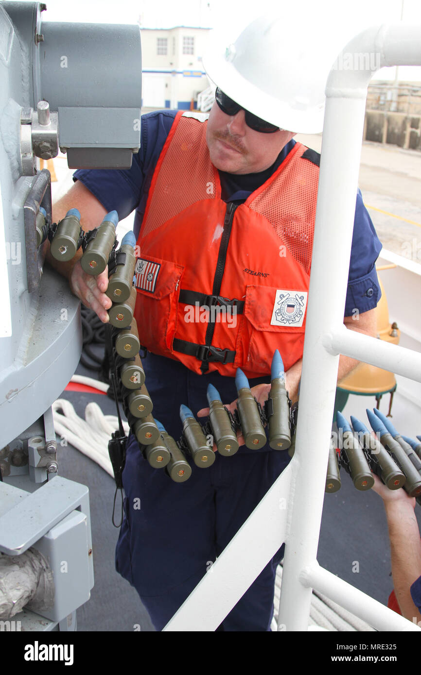 U.S. Coast Guard Culinary Specialist 1st Class Jason Estep, Cutter ...