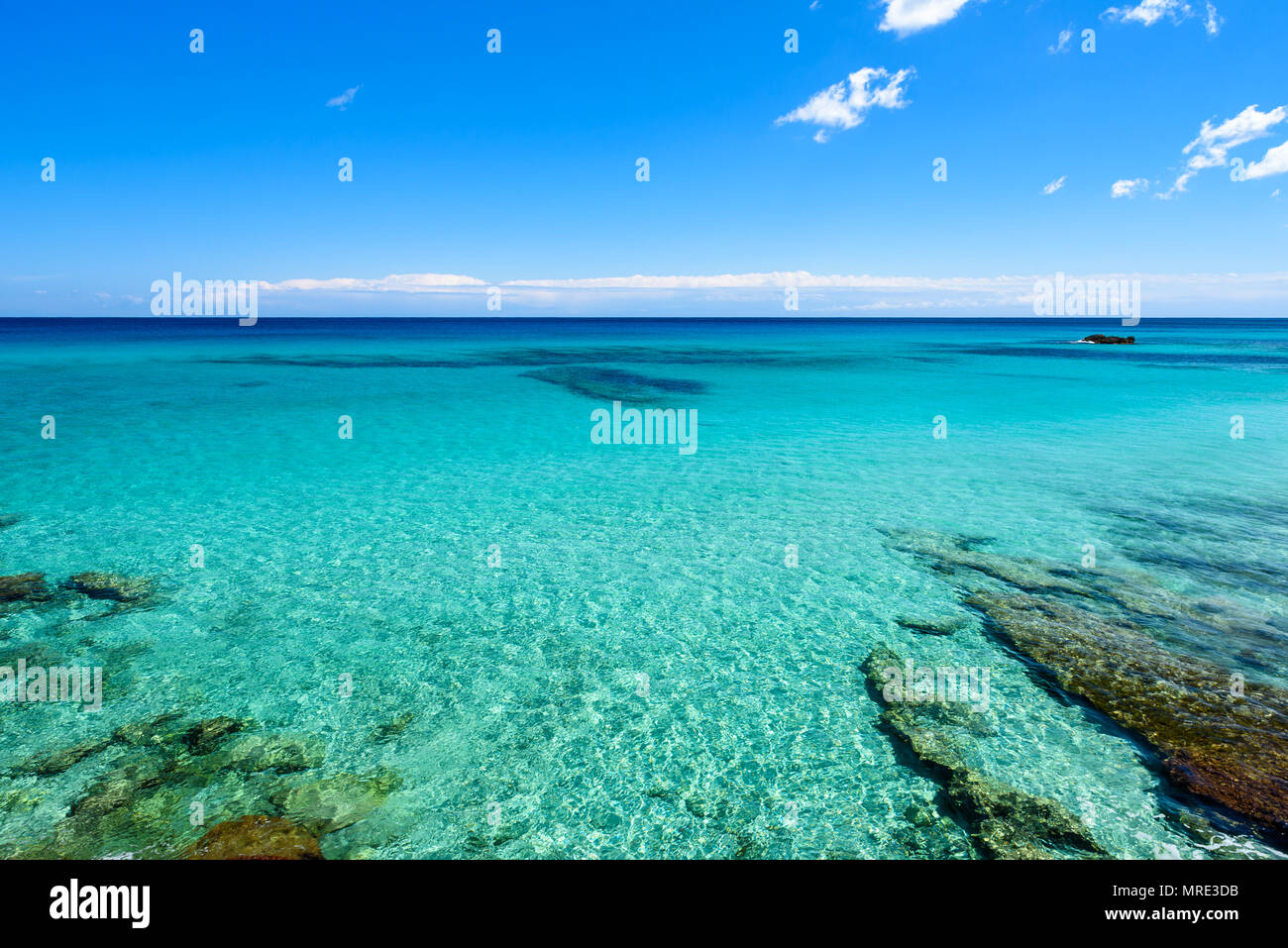 Beach Cala Moll at city Cala Rajada - beautiful coast of Mallorca ...