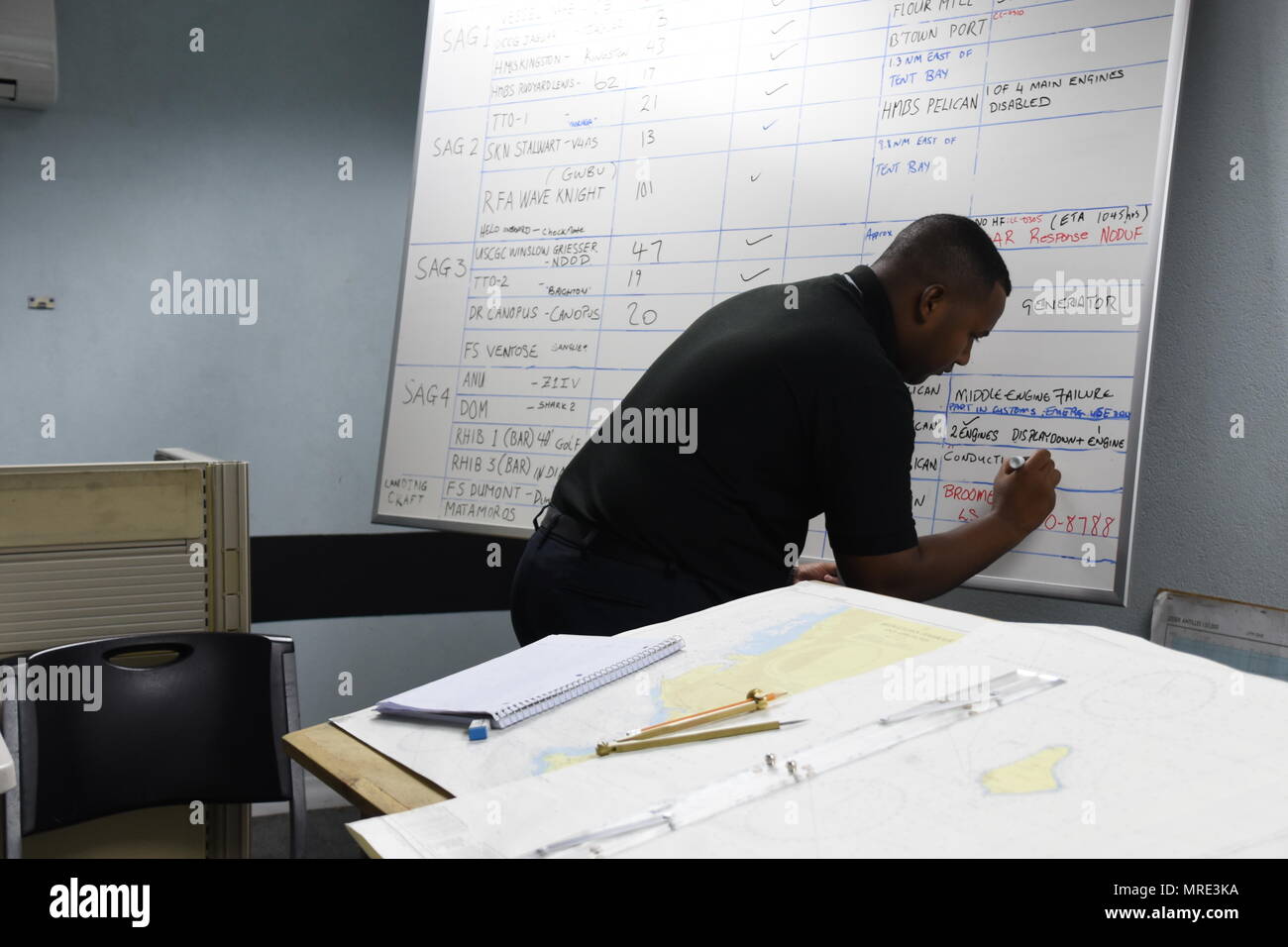 Andre Kwang, a member of the Guyana Defence Force Coast Guard, writes ...