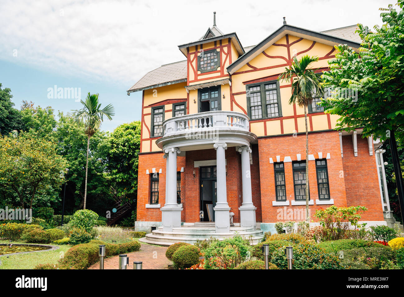 Taipei story house, historical building in Taiwan Stock Photo - Alamy