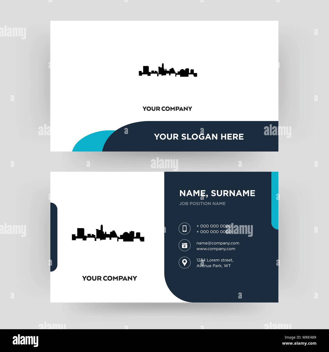 state of texas, business card design template, Visiting for your ...