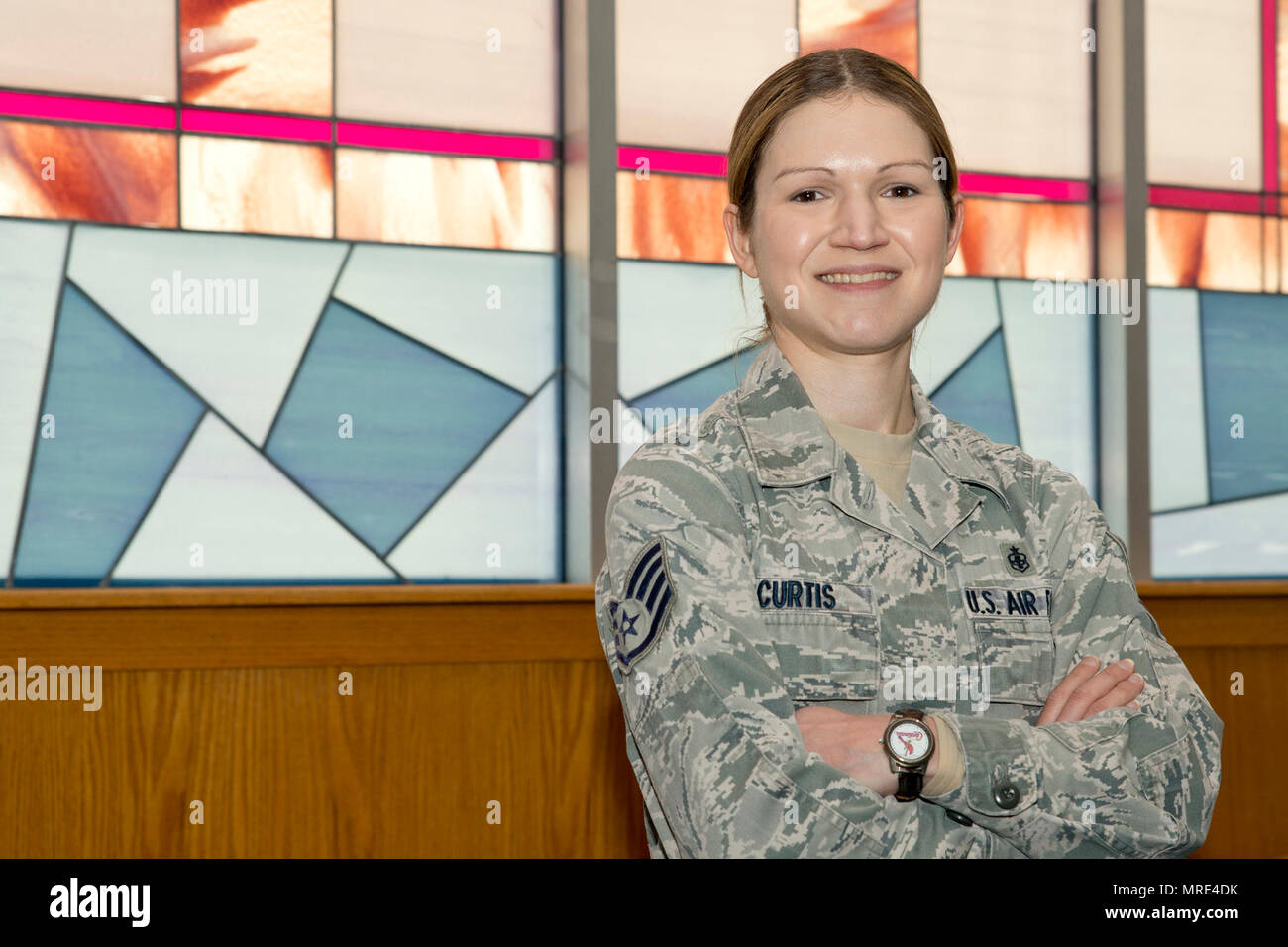 U.S. Air Force Reserve Staff Sgt. Nyssa D. Curtis, the 913th Airlift ...