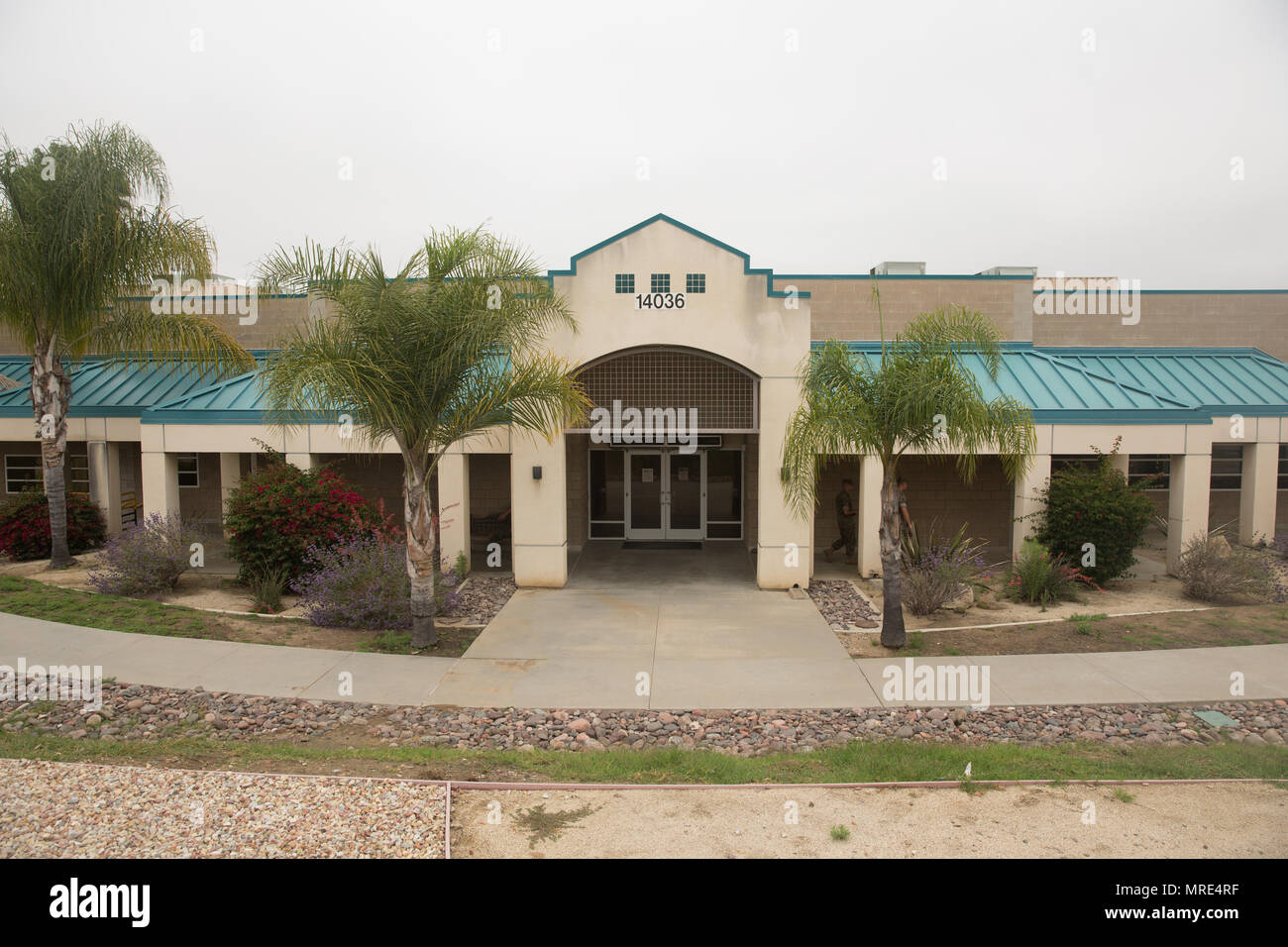 The reopened 14 area mess hall aboard Camp Pendleton, Calif., June 5 ...