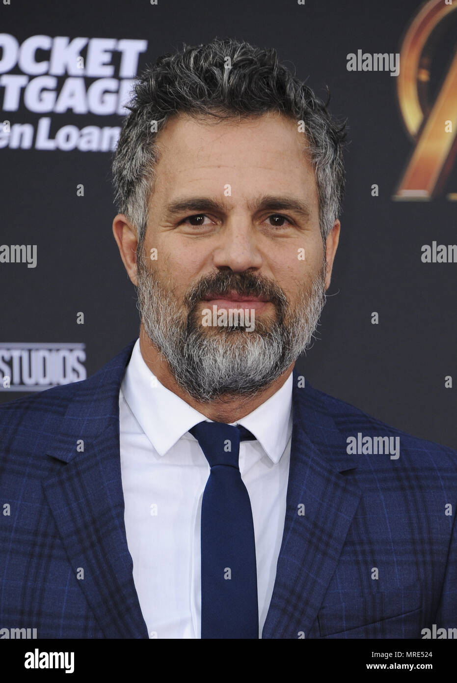 Film Premiere of Avengers Infinity War Featuring: Mark Ruffalo Where ...