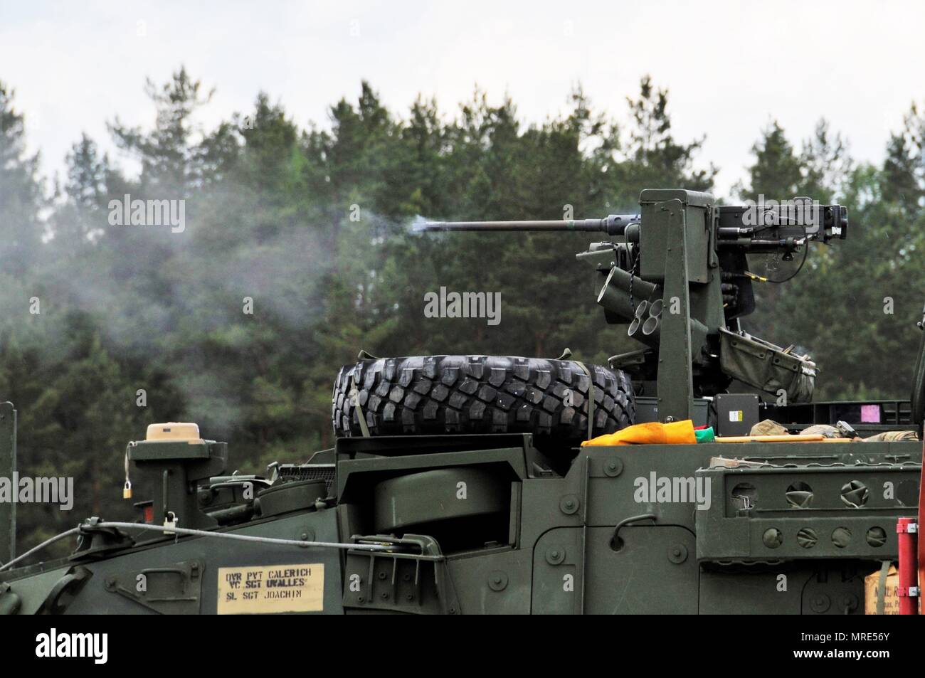 Synchronized machine gun hi-res stock photography and images - Alamy