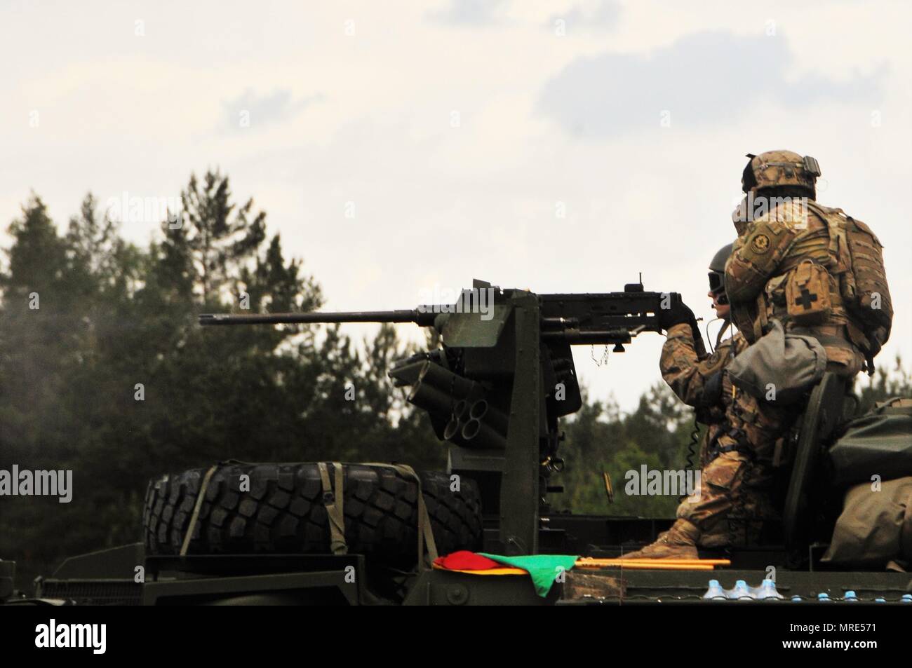 Synchronized firing hi-res stock photography and images - Alamy