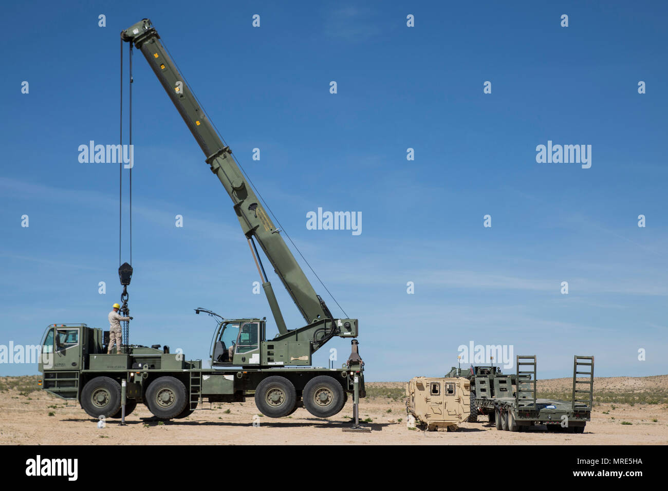 MARINE CORPS AIR GROUND COMBAT CENTER TWENTYNINE PALMS, California – A ...