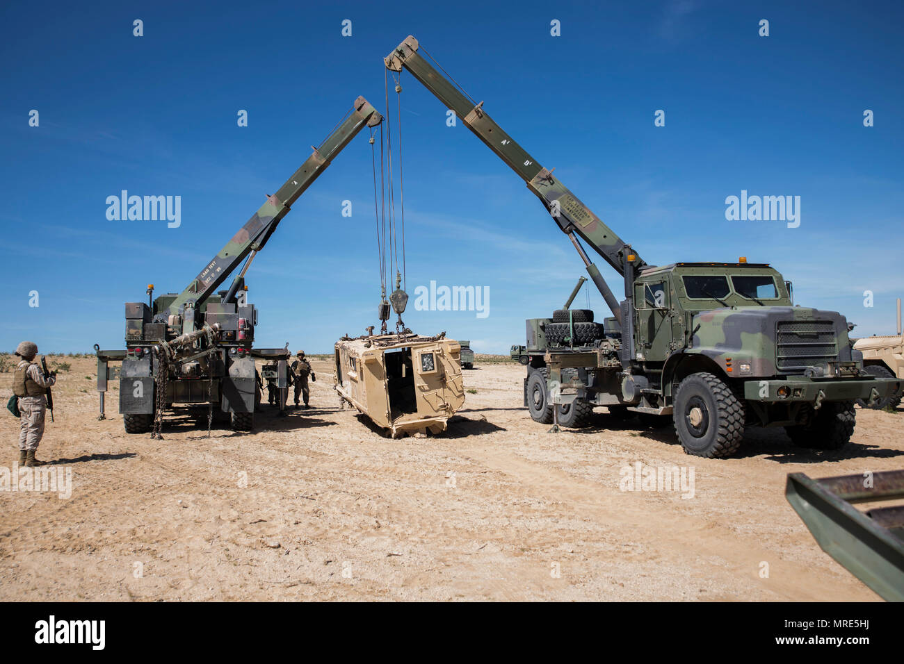 MARINE CORPS AIR GROUND COMBAT CENTER TWENTYNINE PALMS, California ...