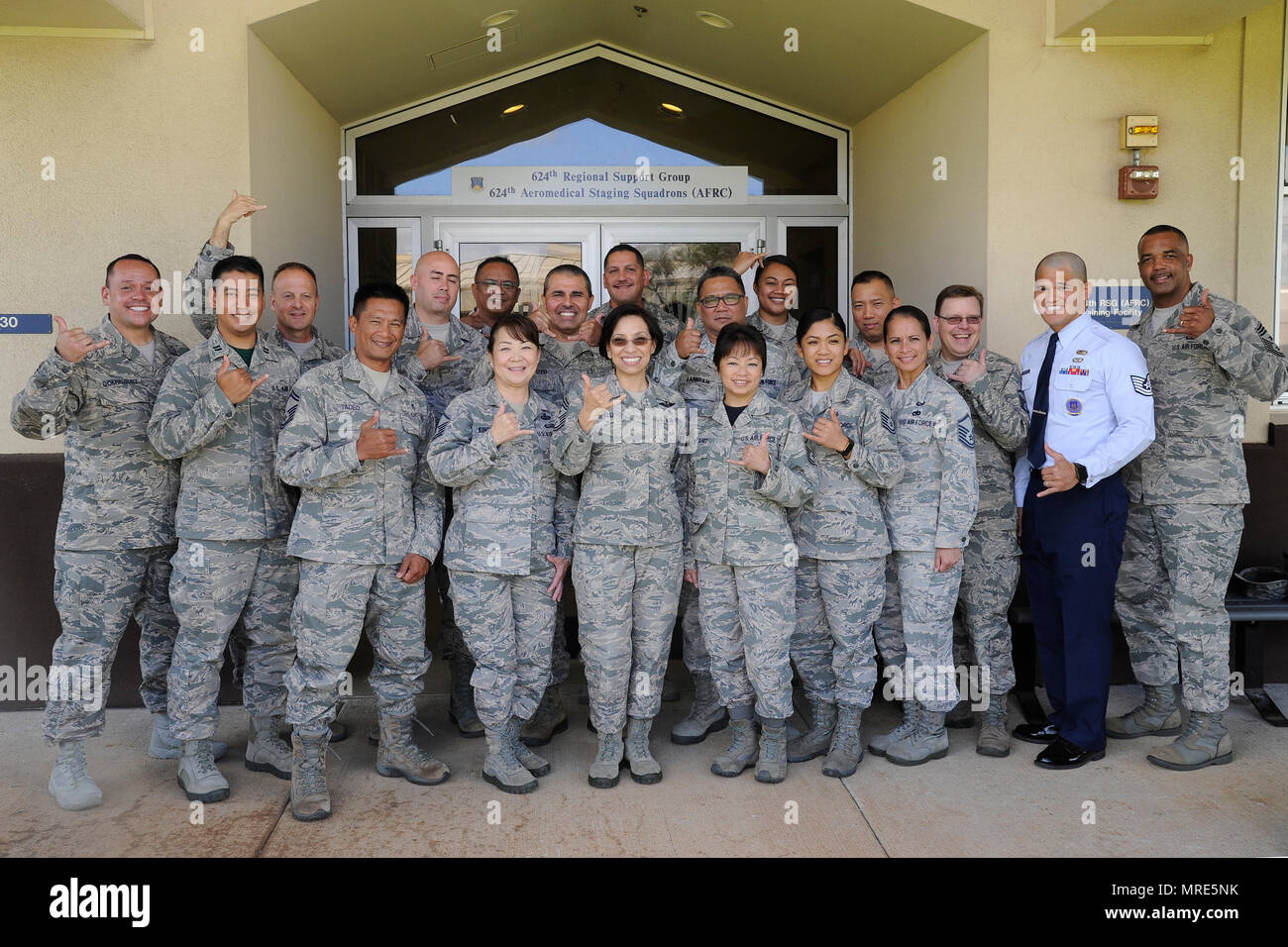 U.S. Air Force Chief Master Sgt. Ericka E. Kelly, command chief for the ...