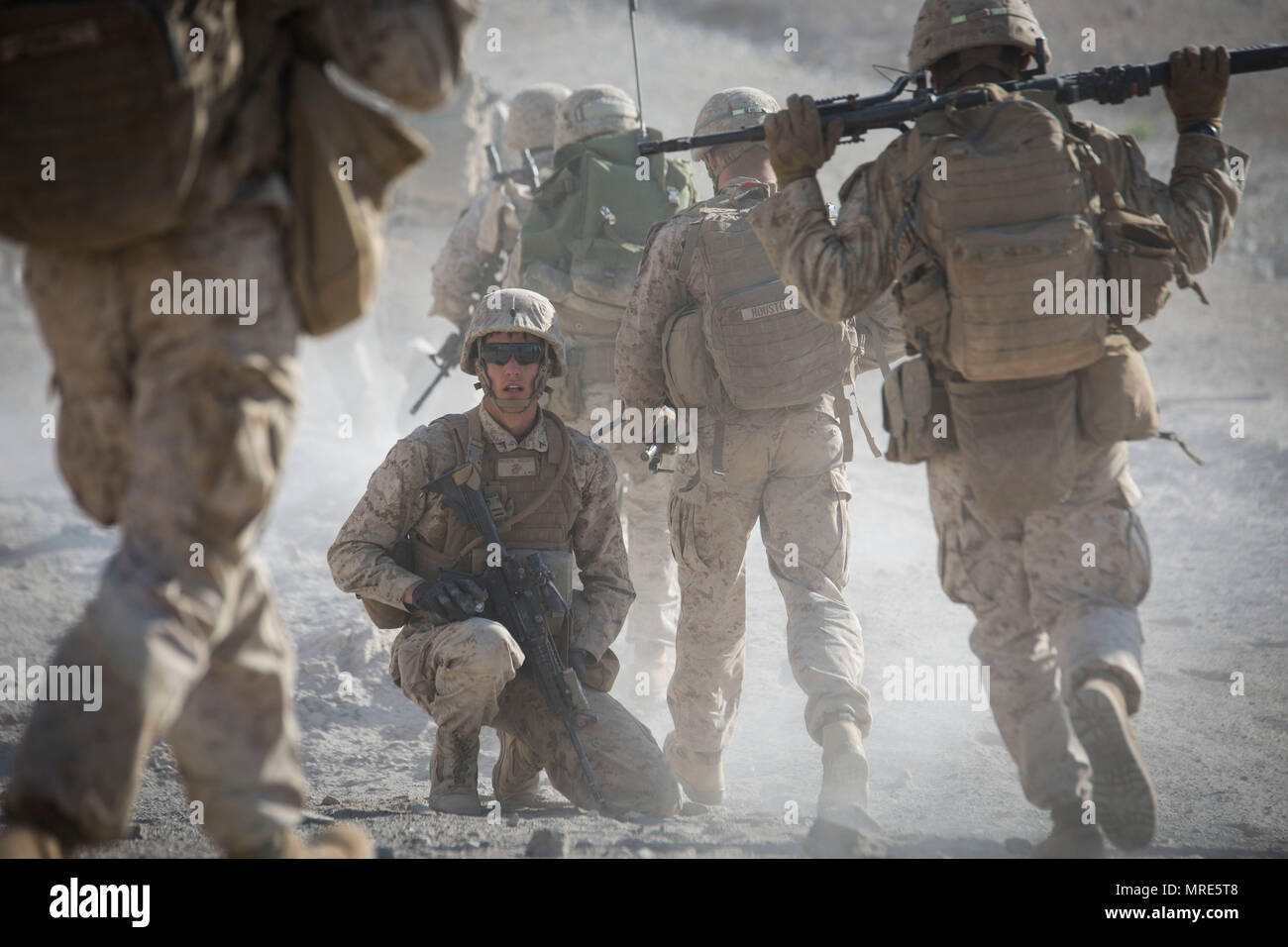 MARINE CORPS AIR GROUND COMBAT CENTER TWENTYNINE PALMS, California ...