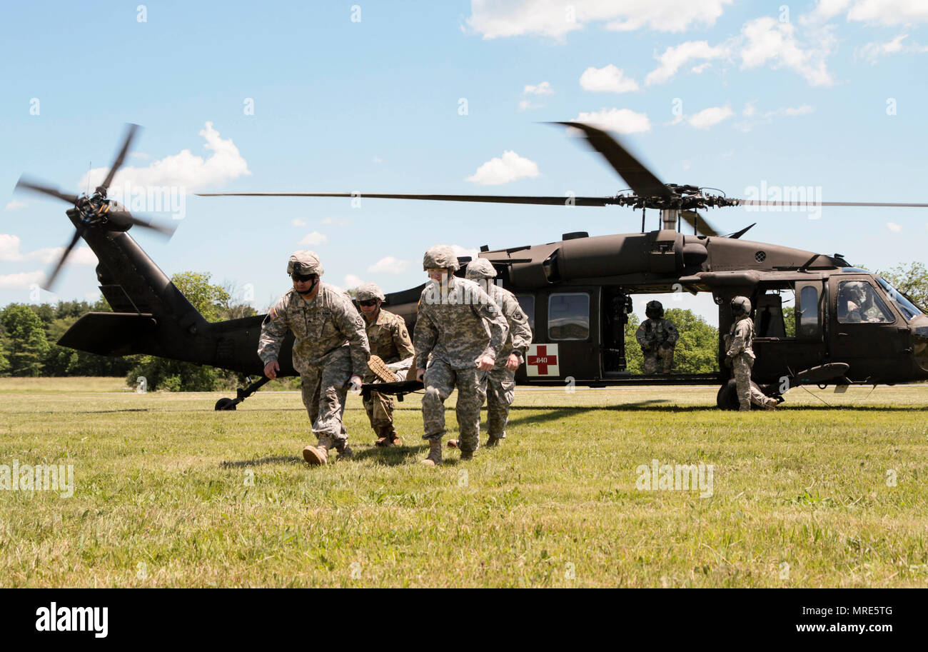 Soldiers with the 108th Area Support Medical Company, 213th Regional ...