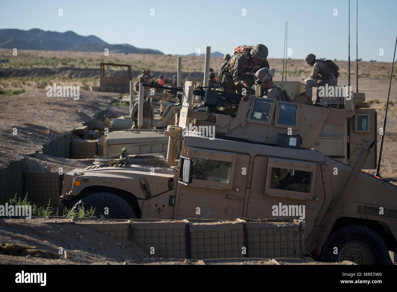 MARINE CORPS AIRGROUND COMBAT CENTER TWENTYNINE PALMS, California ...