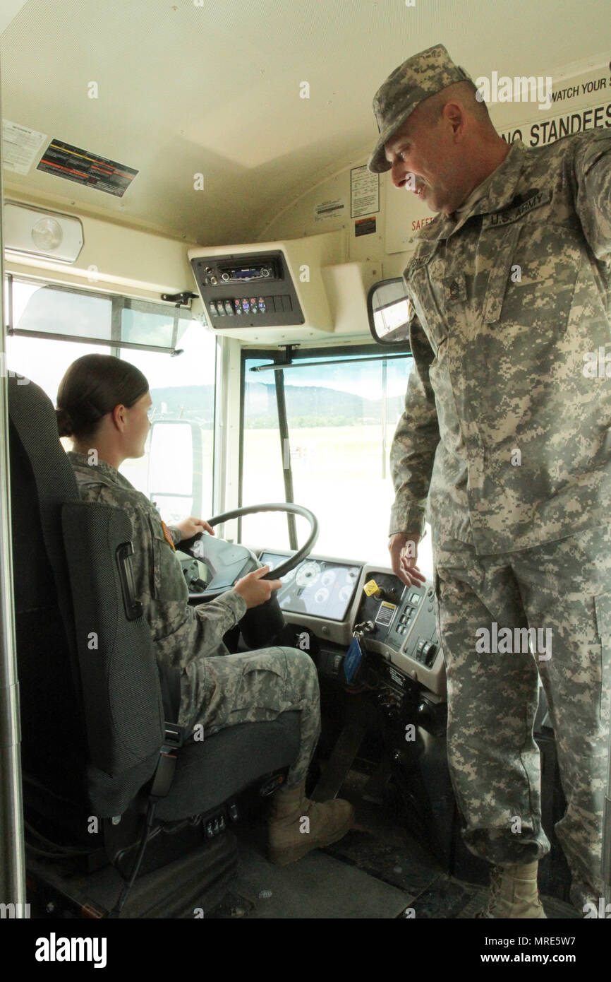 Driver training supervisor hi-res stock photography and images - Alamy