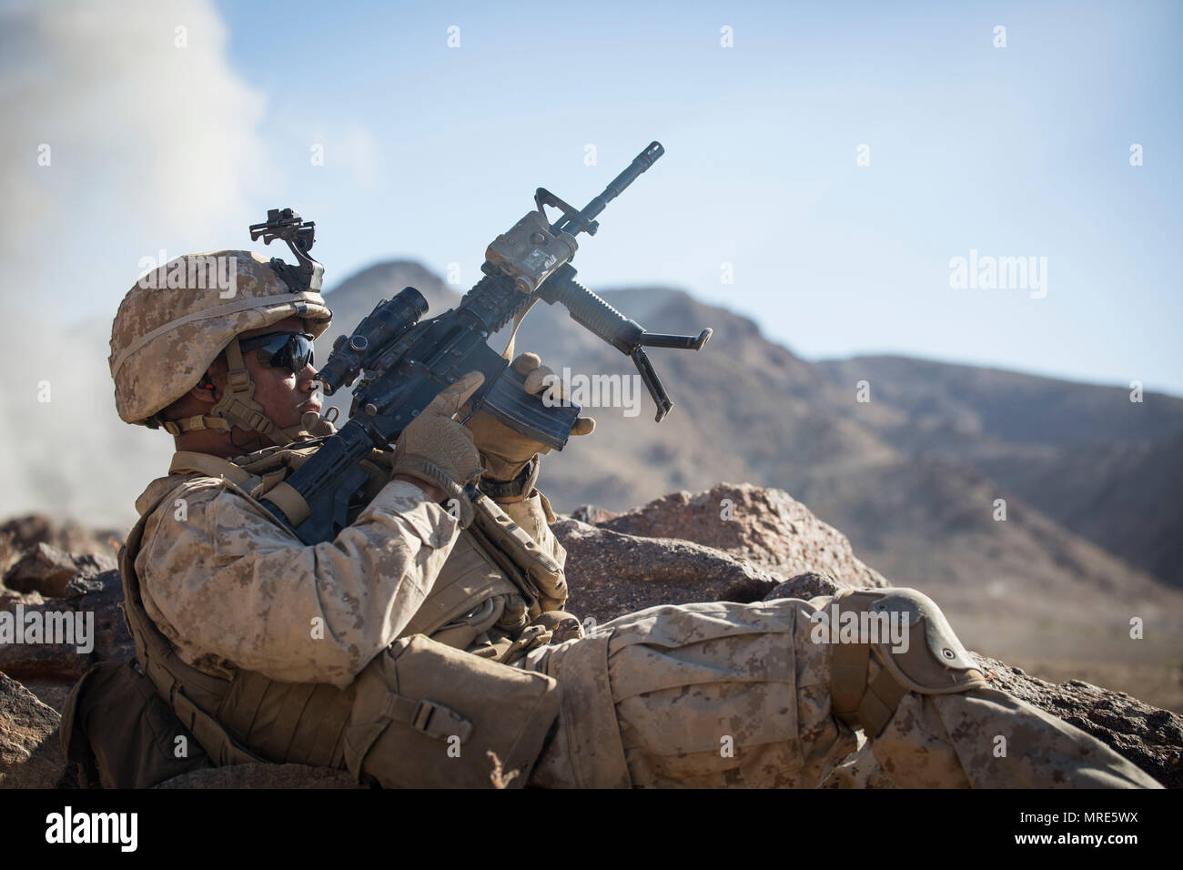 MARINE CORPS AIR GROUND COMBAT CENTER TWENTYNINE PALMS, California ...