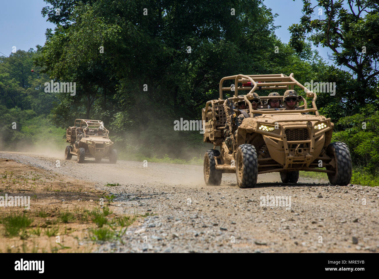 U.S. Marines assigned to Weapons Company, 3rd Battalion, 8th Marine ...