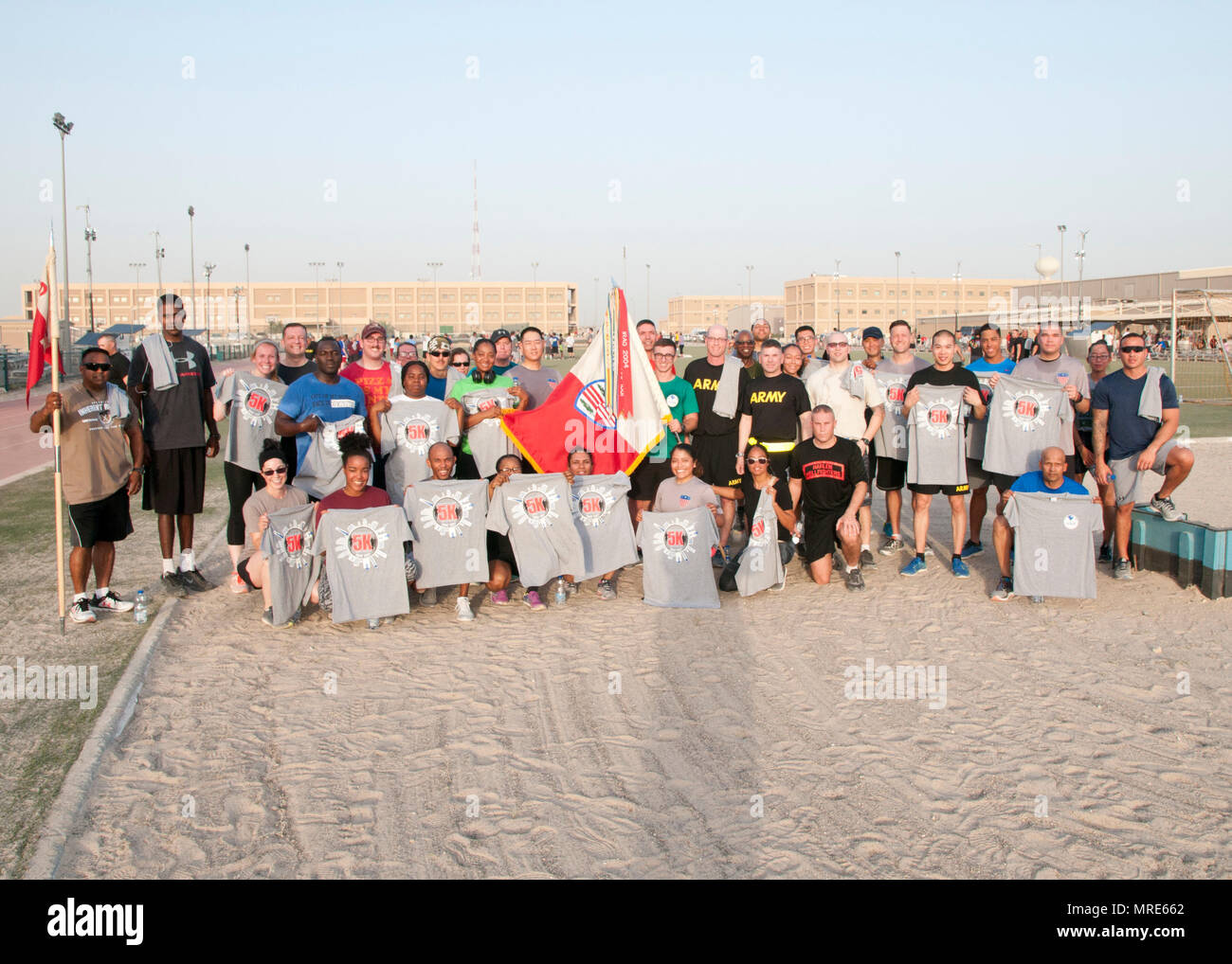Soldiers of the 369th Sustainment Brigade, 369th Special Troops ...