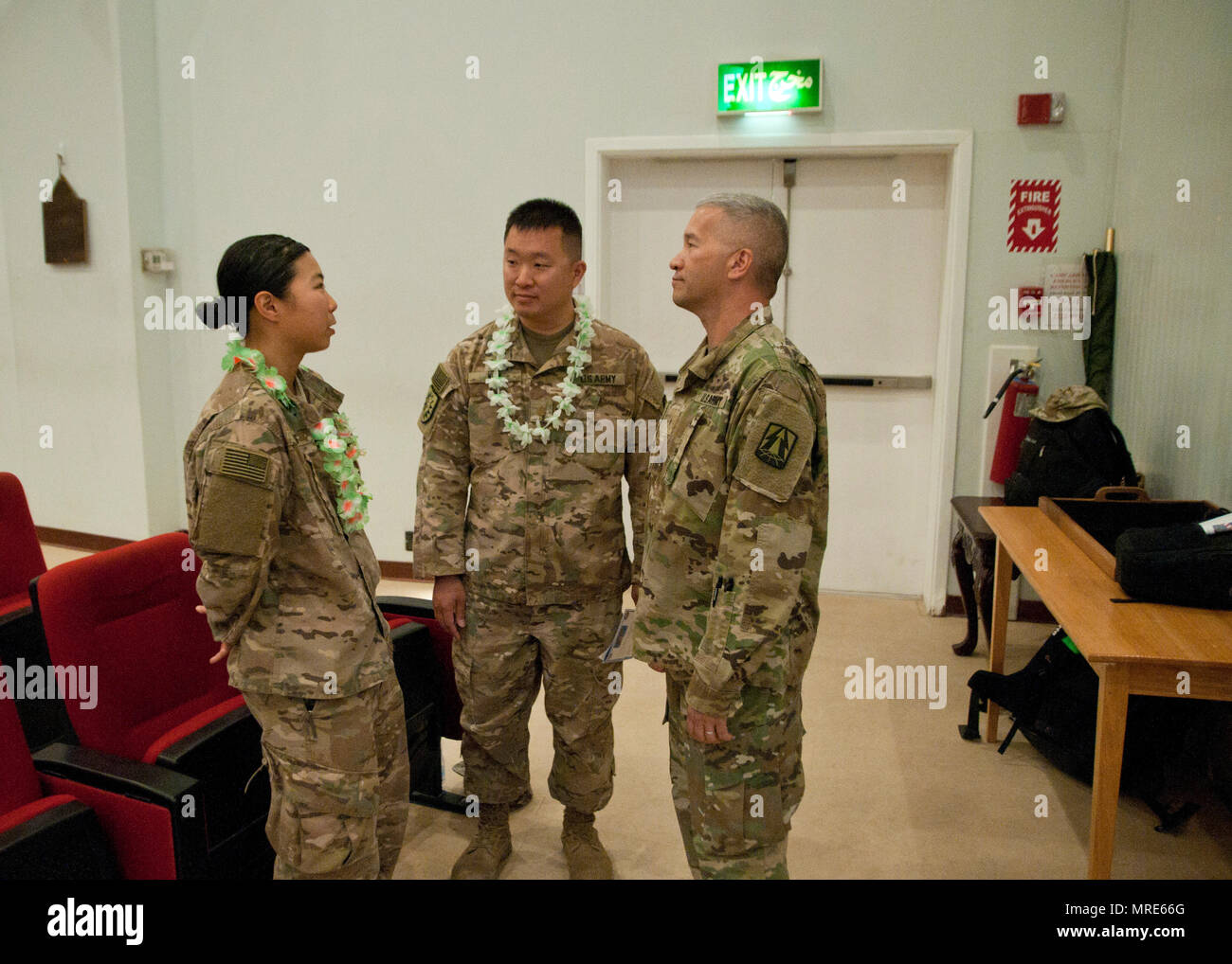 Brig. Gen. Stephen Hager, Commander of the 335th Theater Signal Command ...