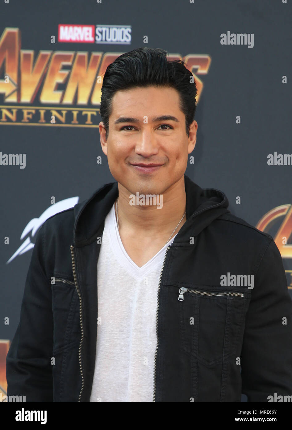 The World Premiere of Marvel Studios “Avengers: Infinity War” Featuring ...