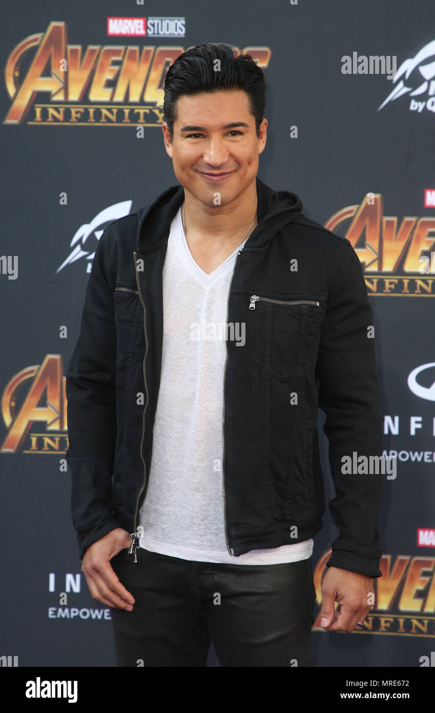 The World Premiere of Marvel Studios “Avengers: Infinity War” Featuring ...