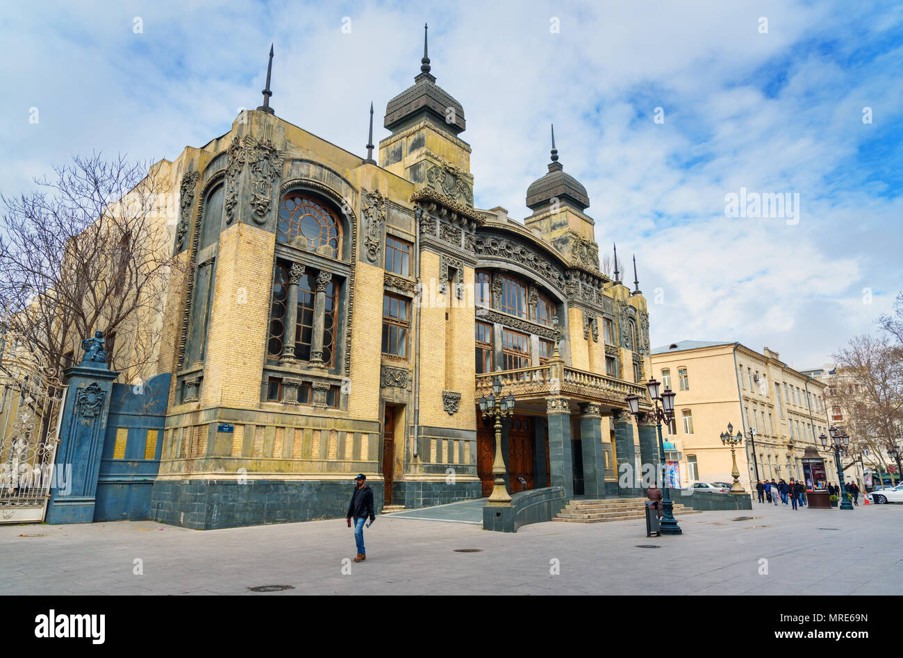 Opera house baku azerbaijan hi-res stock photography and images - Alamy