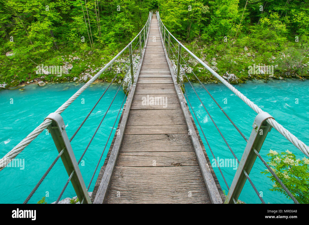 Tibetan bridge hi-res stock photography and images - Alamy