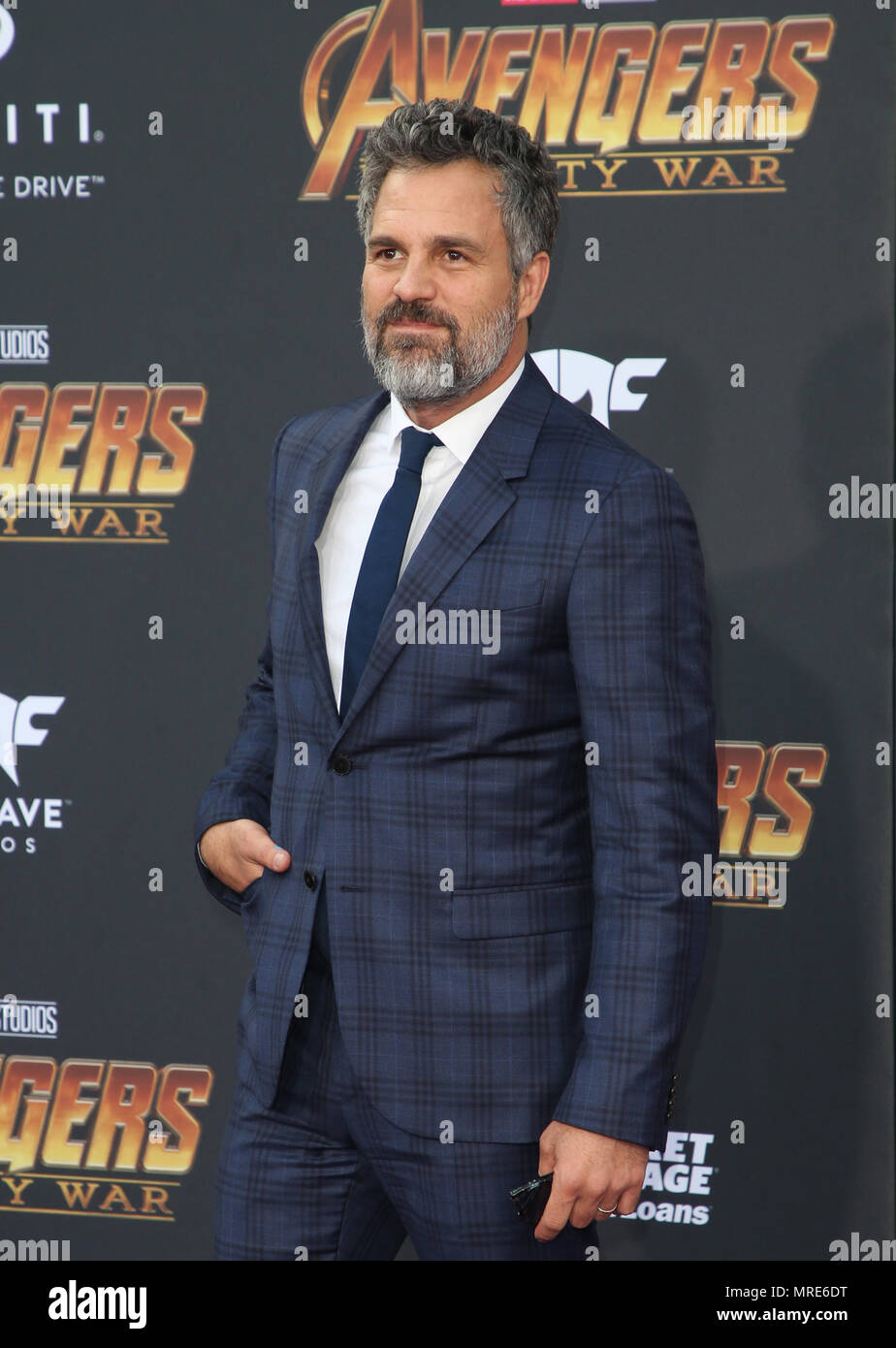 The World Premiere of Marvel Studios “Avengers: Infinity War” Featuring ...