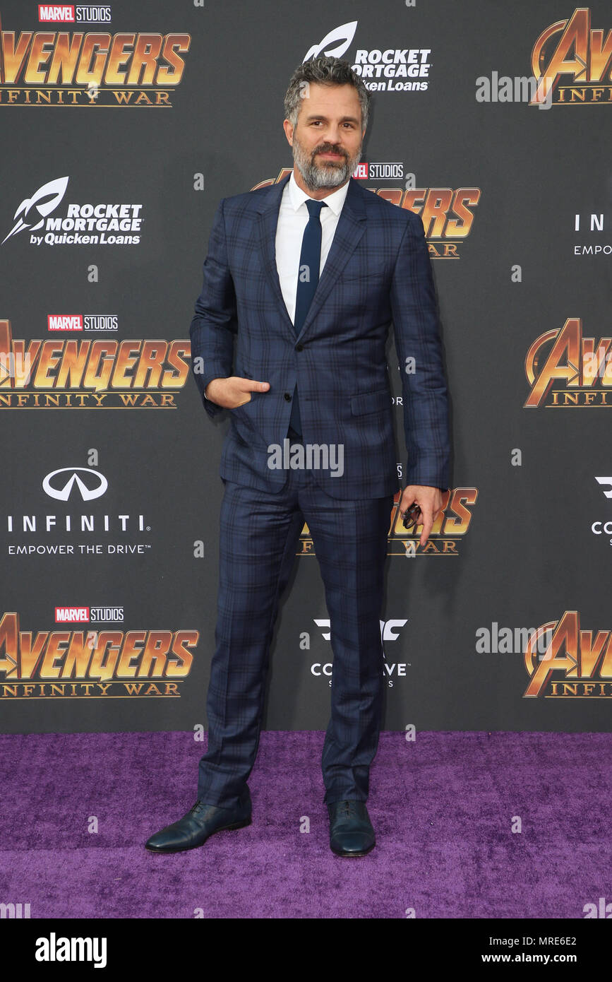 The World Premiere of Marvel Studios “Avengers: Infinity War” Featuring ...