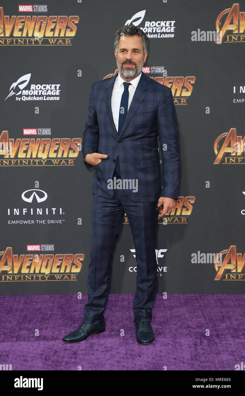 The World Premiere of Marvel Studios “Avengers: Infinity War” Featuring ...