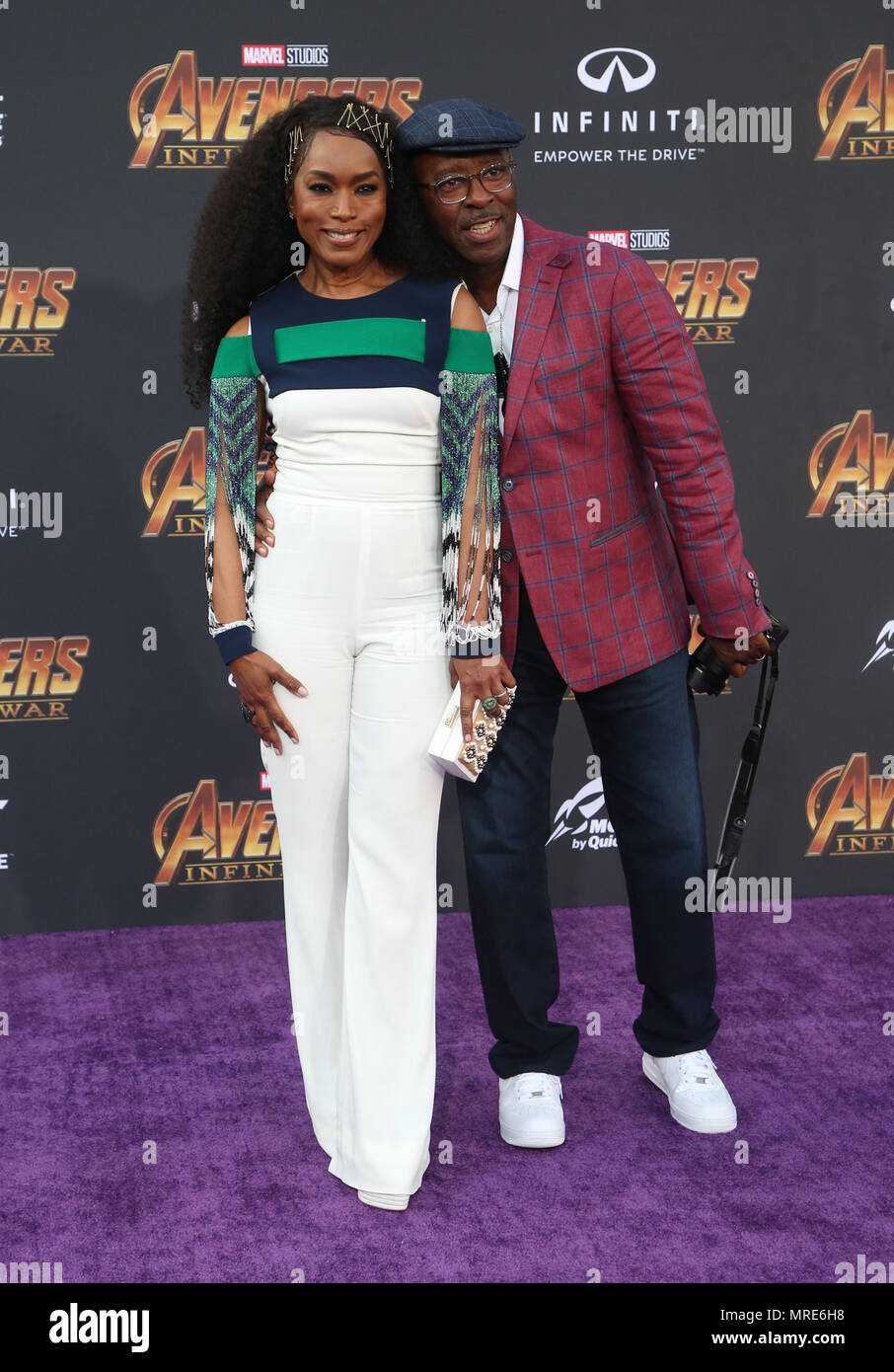The World Premiere of Marvel Studios “Avengers: Infinity War” Featuring ...