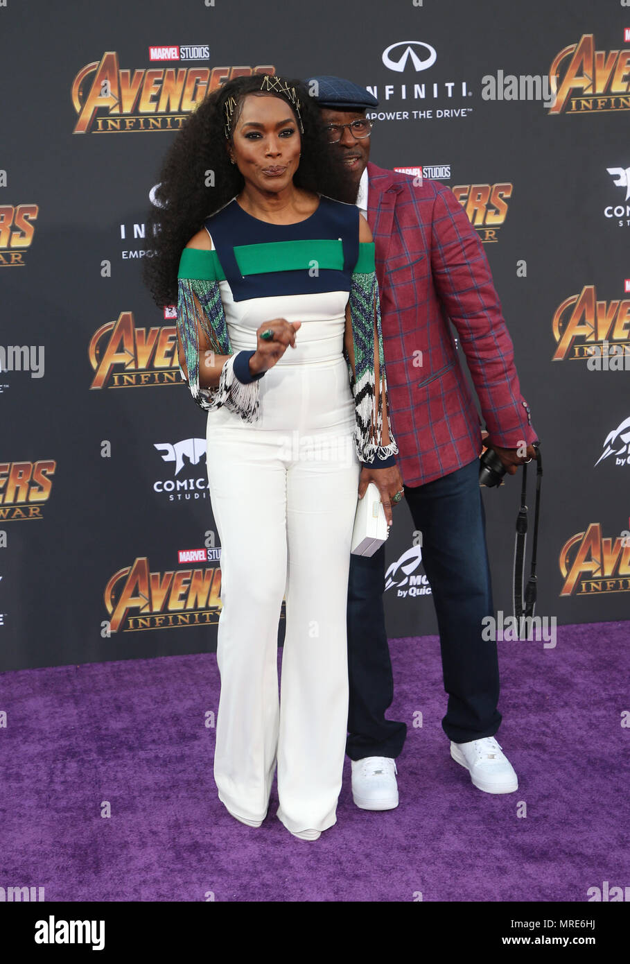 The World Premiere of Marvel Studios “Avengers: Infinity War” Featuring ...