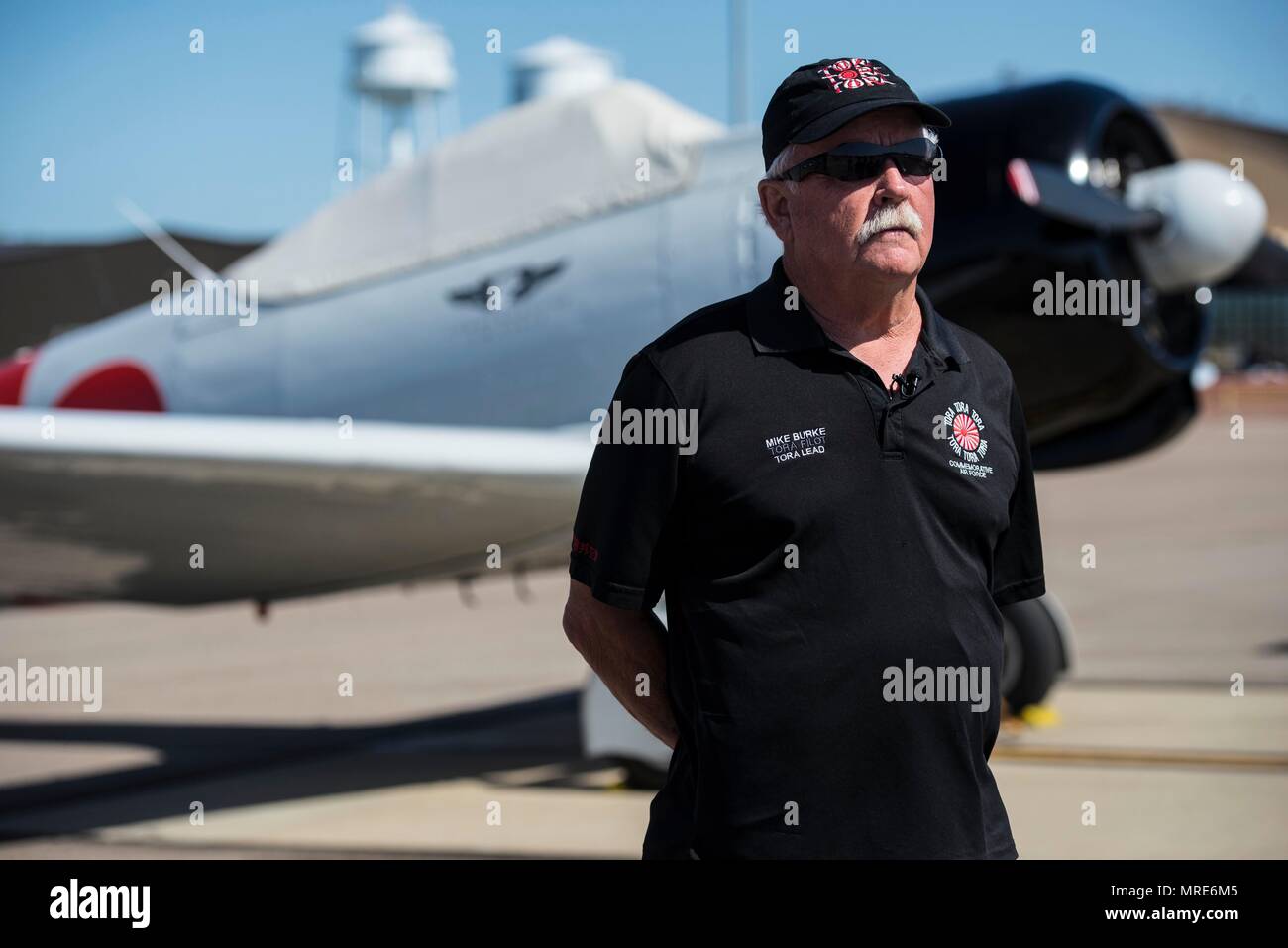 Mike Burke, Tora, Tora, Tora lead pilot conducts and interview before ...