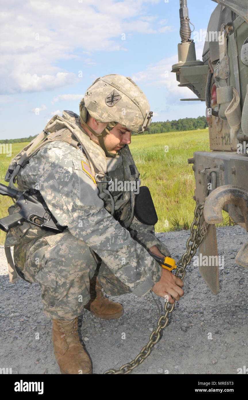FORT STEWART, Ga., June 9,2017 – Georgia National Guardsmen with D ...