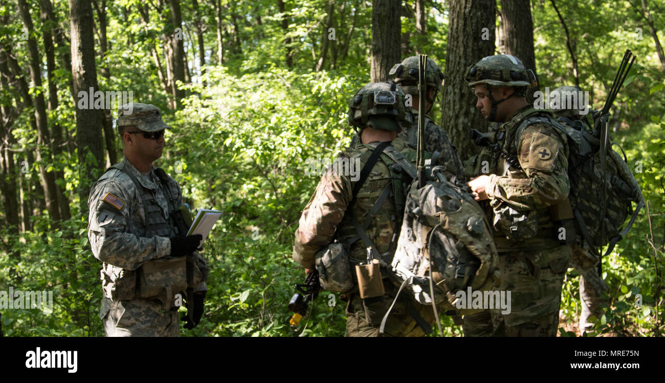 Staff Sgt. Koedy Francis, a trainer with the 1st Battalion, 335th ...