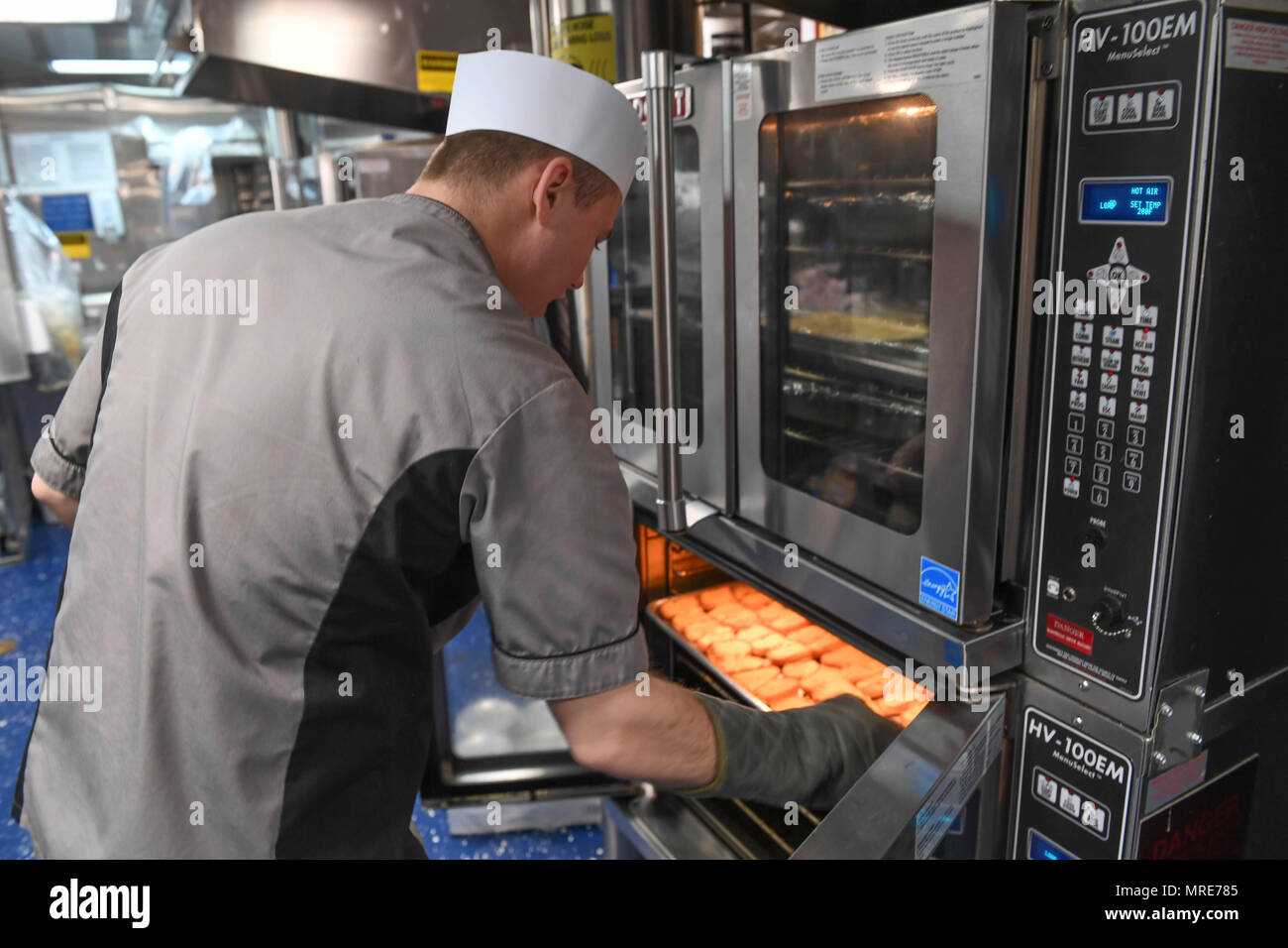 170608-N-RM689-047 WESTERN PACIFIC (June 8, 2017) Culinary Specialist ...