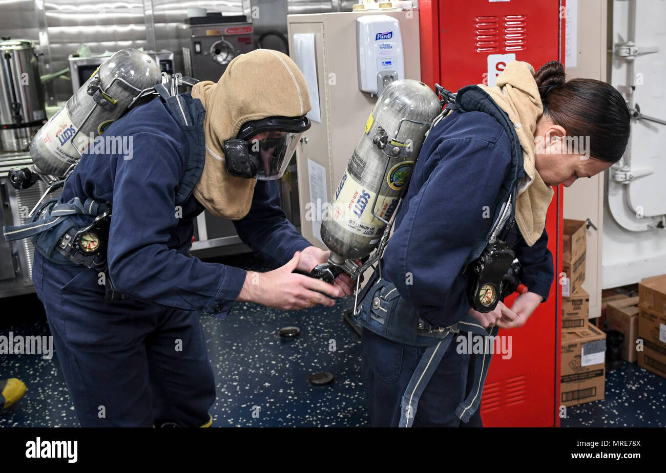 170608-N-RM689-073 WESTERN PACIFIC (June 8, 2017) Ship’s Serviceman 3rd ...