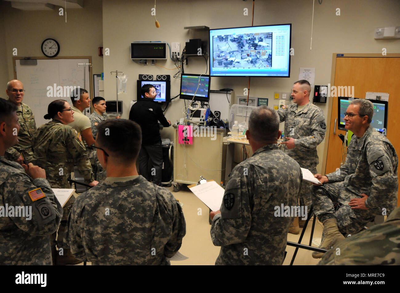 Soldiers assigned to the 807th Medical Command’s 228th Combat Support ...